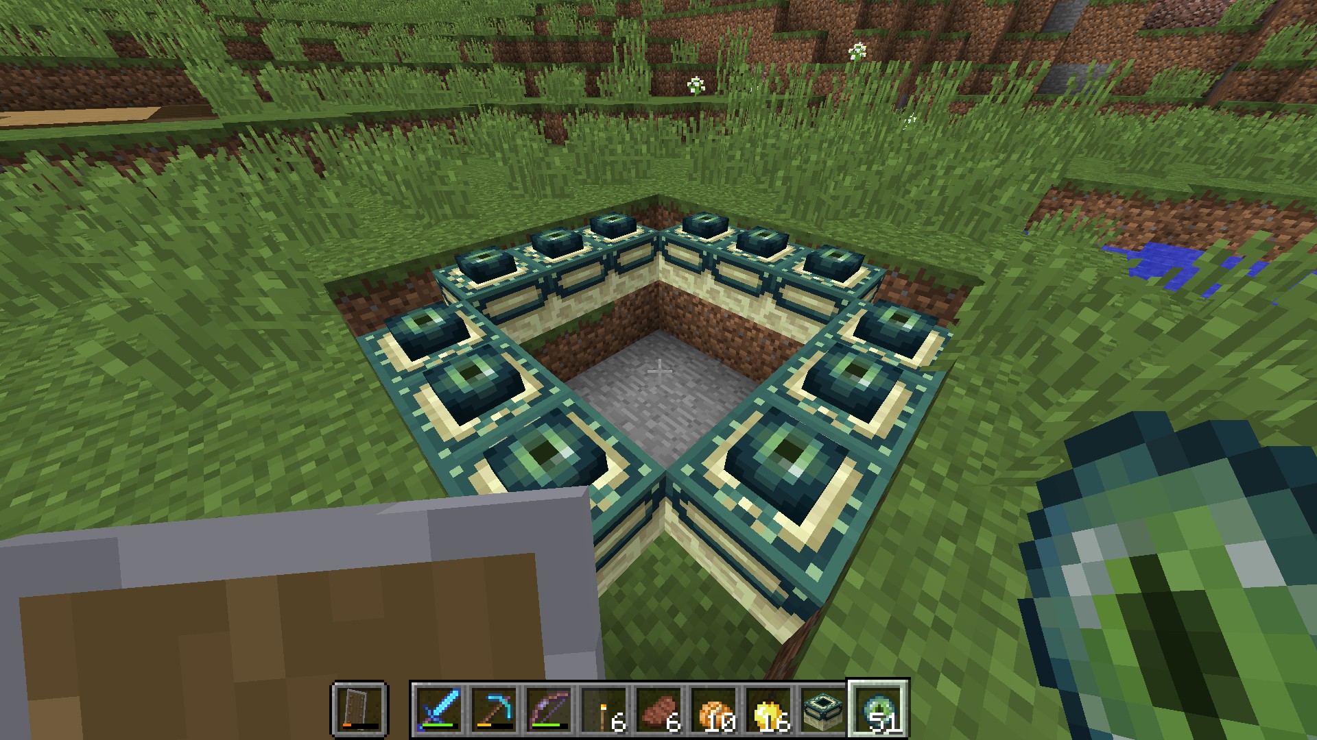 Minecraft How To Make An End Portal